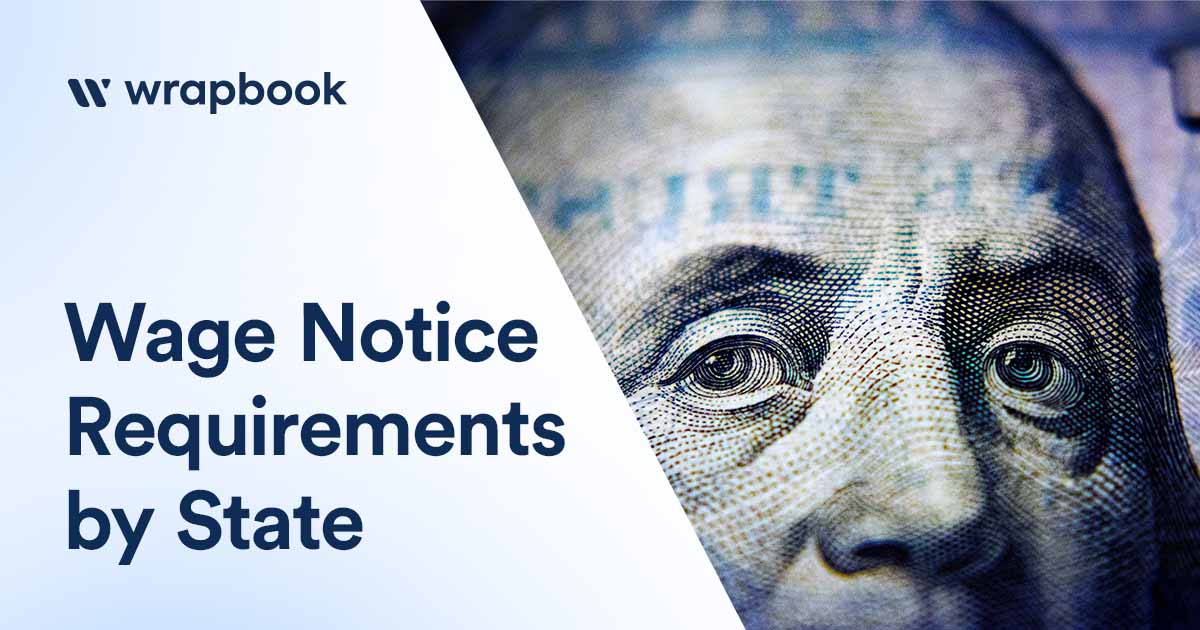 Wage Notice Requirements By State Wrapbook wage-notice-requirements-by-state-wrapbook